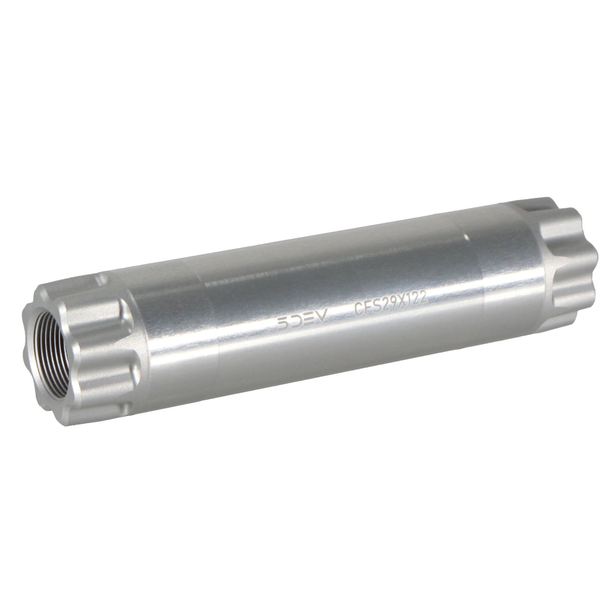 5Dev Spindle DUB Road Wide/Gravel 29x122 (68mm)