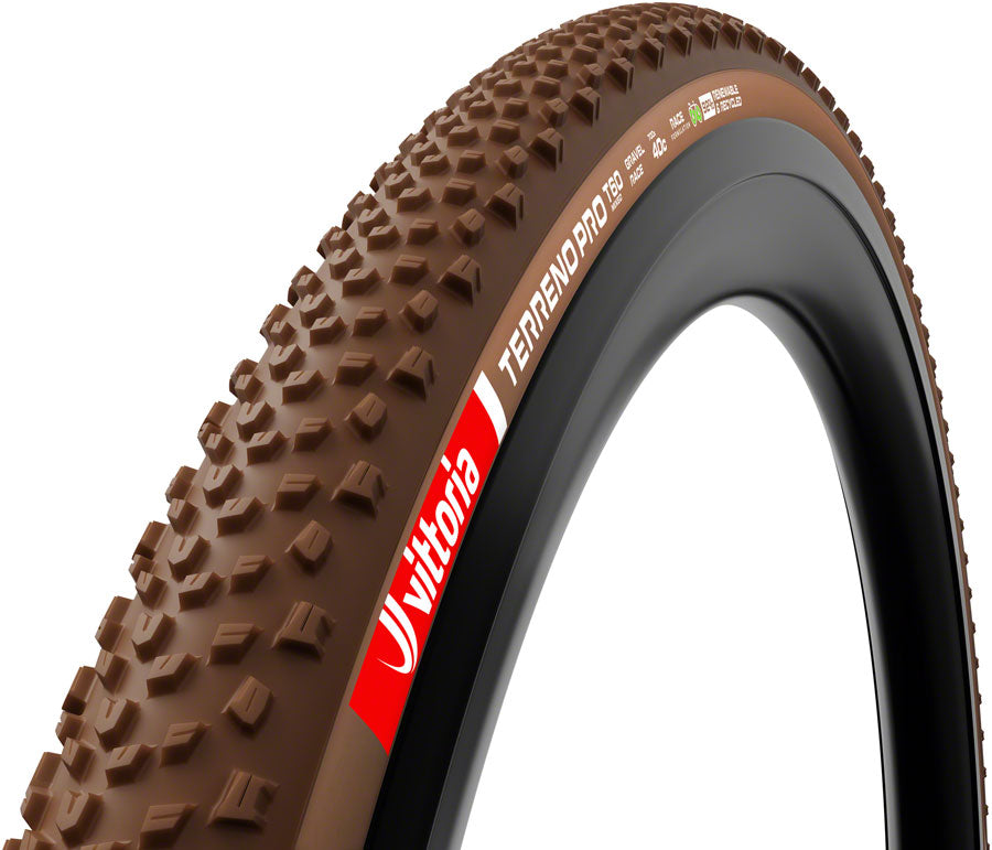 Vittoria Terreno Pro T60 Mixed Tire - 700 x 35 Tubeless Folding BLK/Br