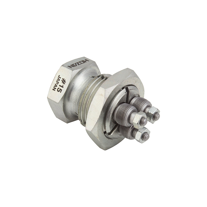 Hozan Replacement Rolling Die Head for C-702 Spoke Threader: 15 Gauge