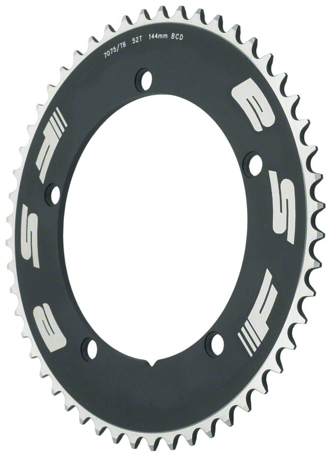 FSA Pro Track 47t x144mm Black Chainring 1/2"x1/8"