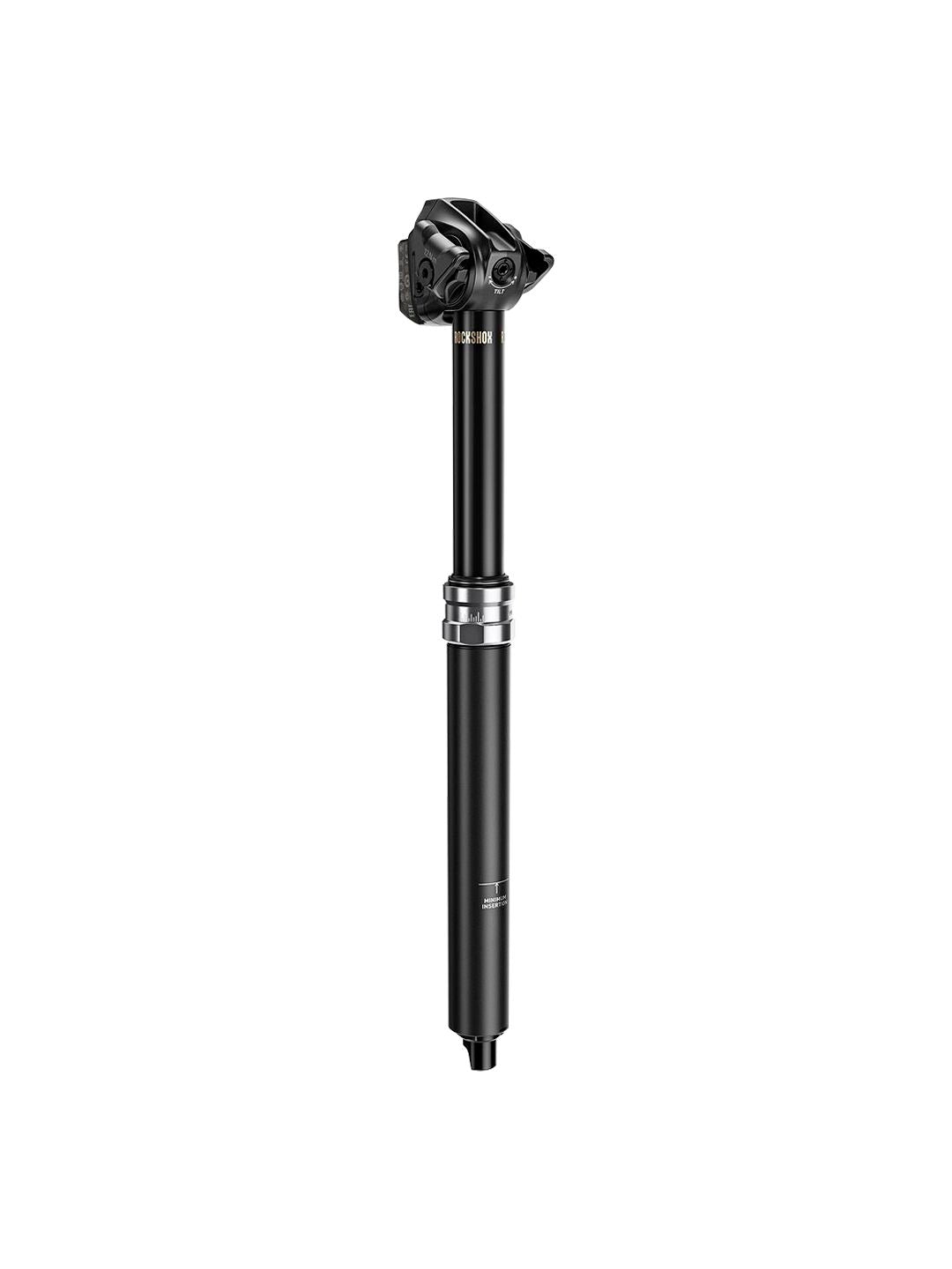 RockShox Reverb AXS Dropper Seatpost - 34.9mm 125mm Black A1 w/ AXS Re