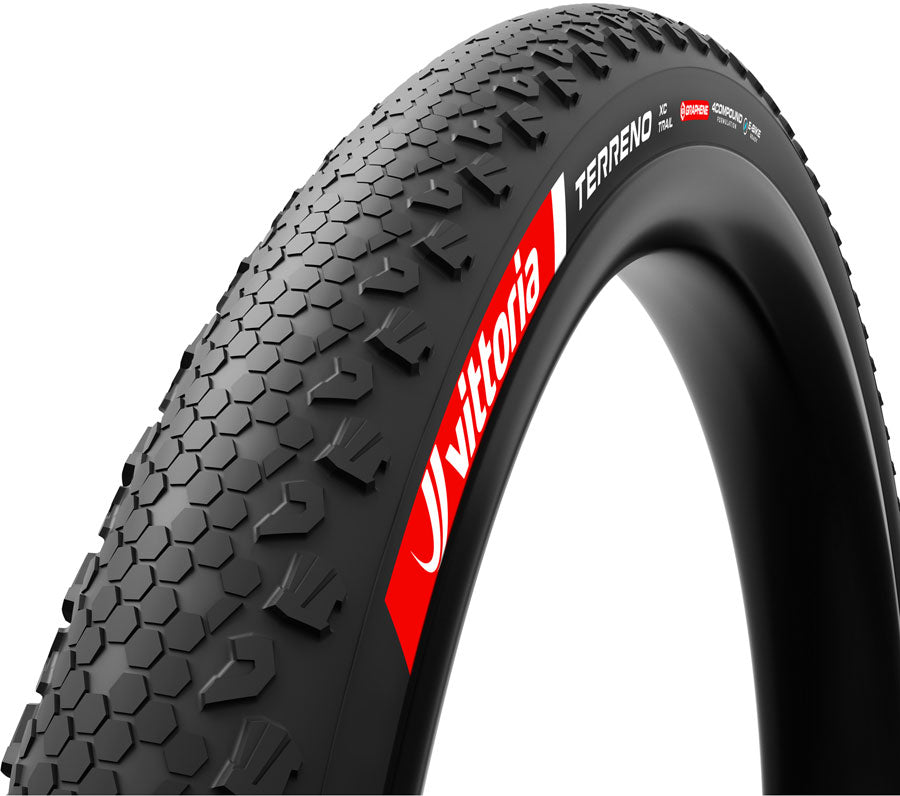 Vittoria Terreno XC Trail Tire - 29 x 2.40 Tubeless Folding BLK 4C Gra