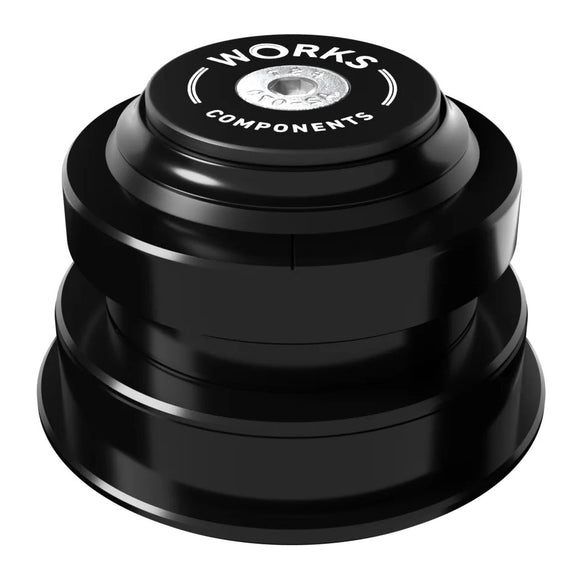 Works Components Angle Headset 1Deg EC44/28.6|ZS56/40 140-149HT Blk