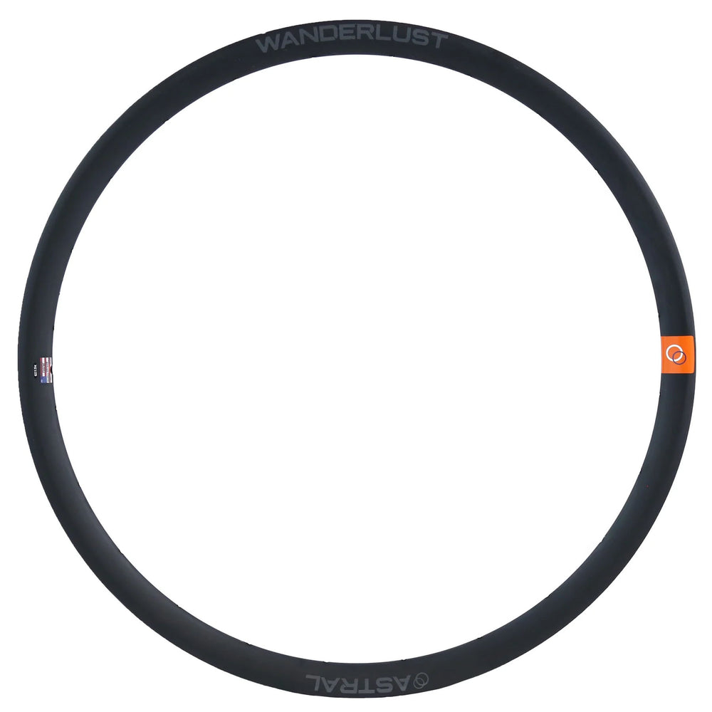 Astral Wanderlust Gen3 700c Alloy Disc Rim 32h Black