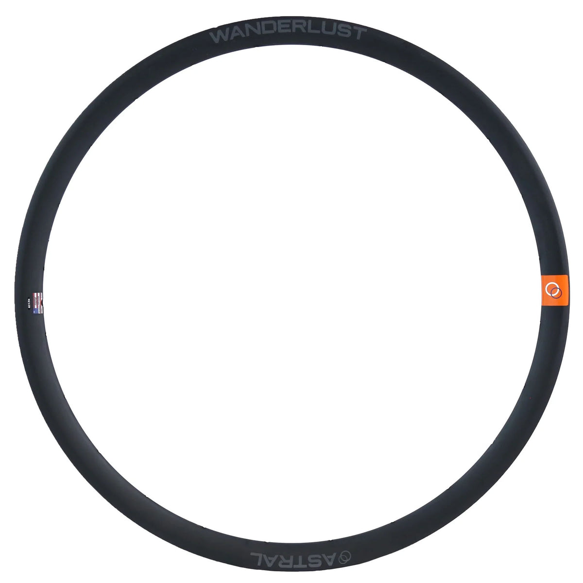 Astral Wanderlust Gen3 700c Alloy Disc Rim 32h Black