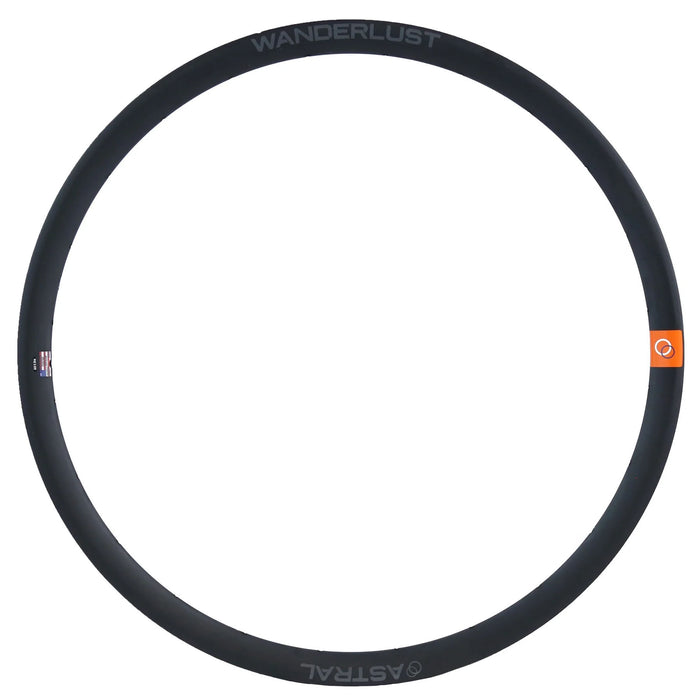 Astral Wanderlust Gen3 700c Alloy Disc Rim 32h Black