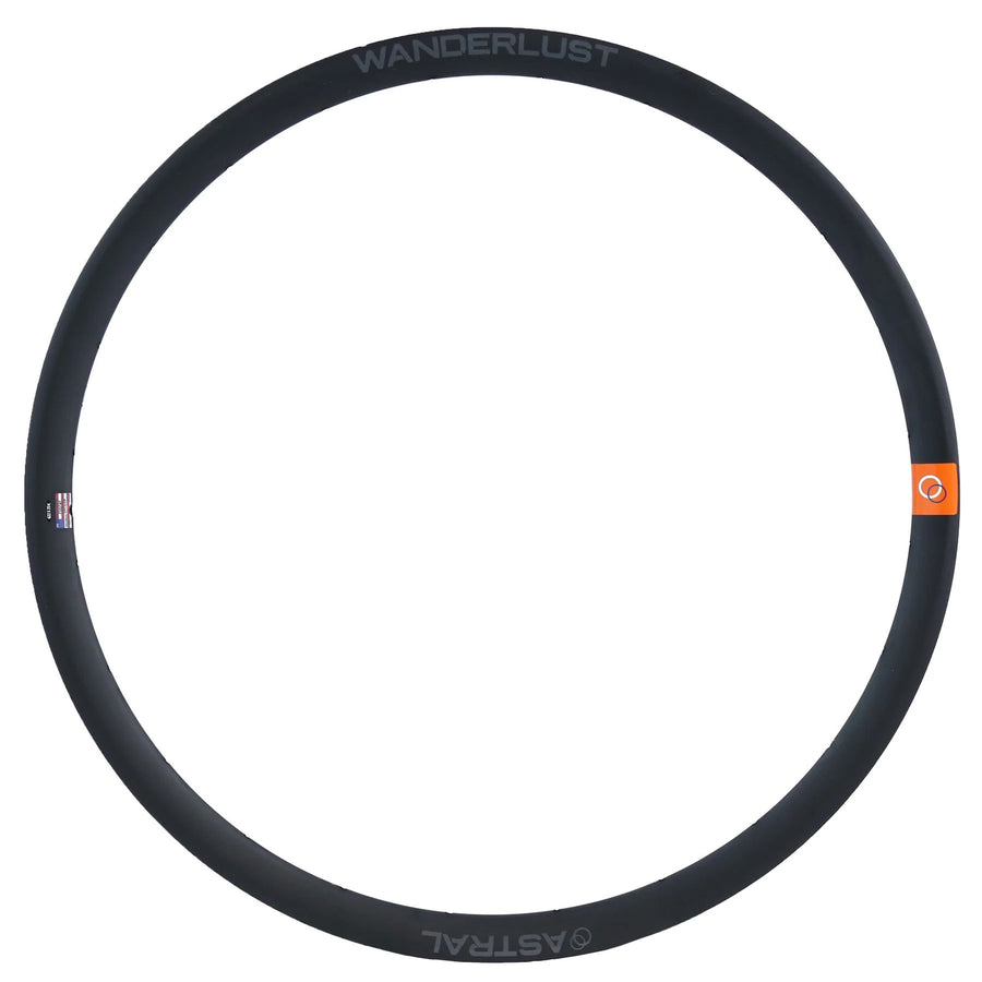 Astral Wanderlust Gen3 700c Alloy Disc Rim 32h Black