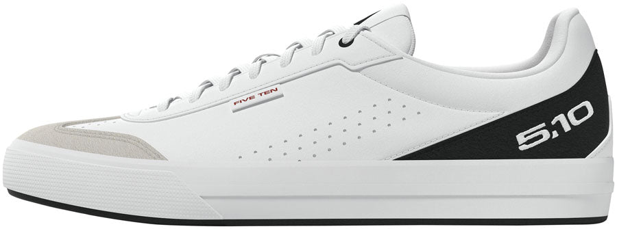 Five Ten Sleuth DLX Flat Shoes - Men's FTWR White/FTWR White/Core Blac
